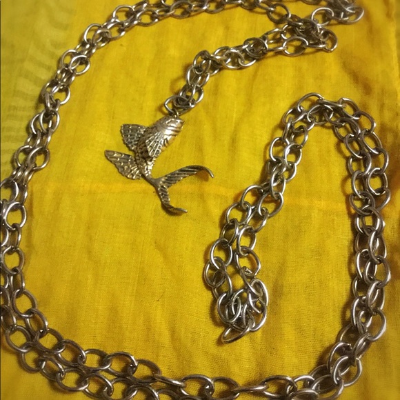Jewelry | Koi Fish Long Chain Necklace | Poshmark